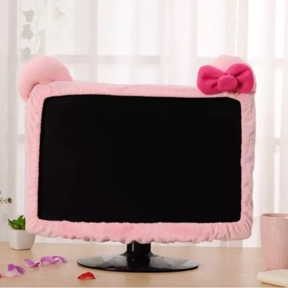 Computers, Laptops & Parts | 1319 Pink Kawaii Cute Screen Cover | Poshmark